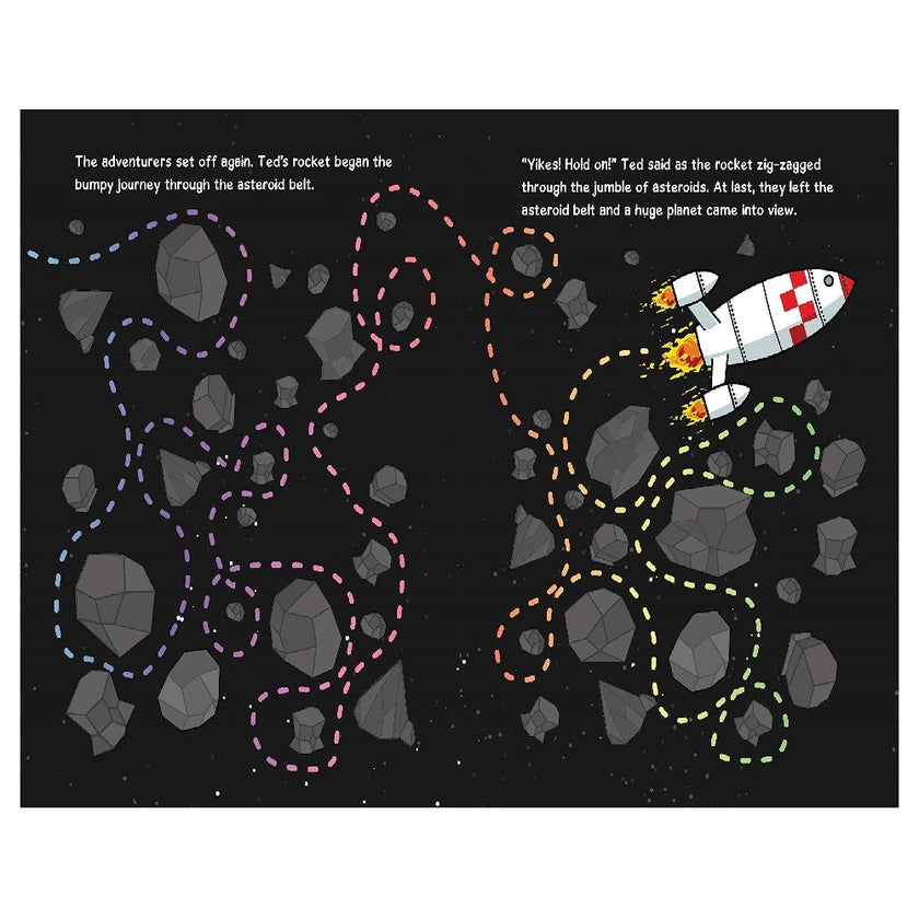 Ted’s Space Adventure Book | Astronomy for kids – Royal Museums ...