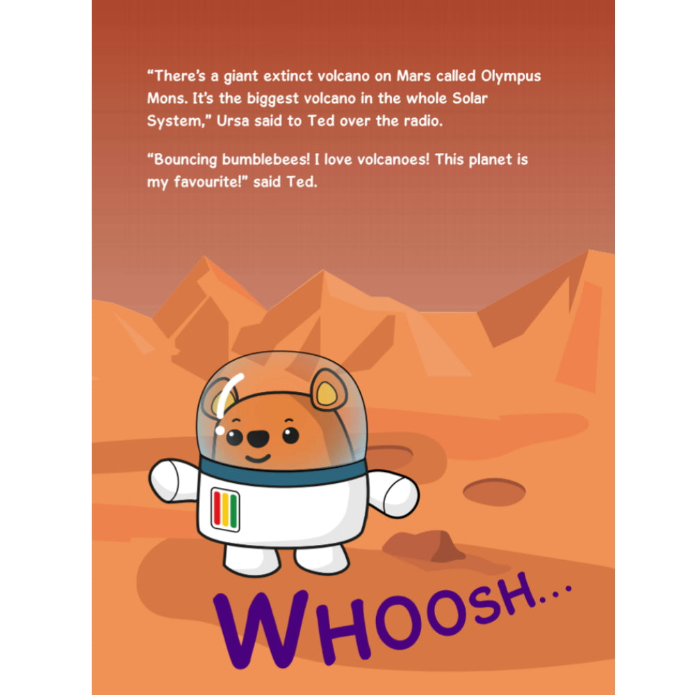 Ted’s Space Adventure Book | Astronomy for kids – Royal Museums ...