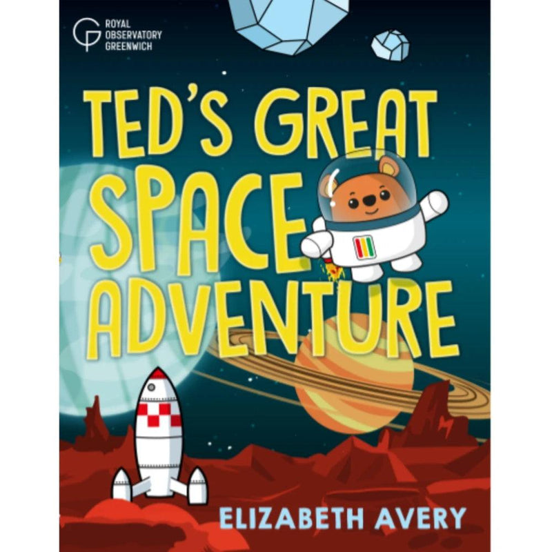 Ted’s Space Adventure Book | Astronomy for kids – Royal Museums ...