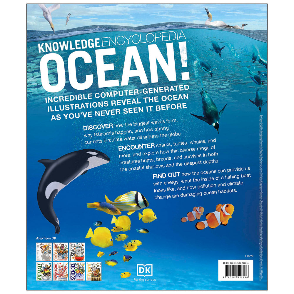Knowledge Encyclopedia Ocean! - Our Watery World – Royal Museums Greenwich Shop