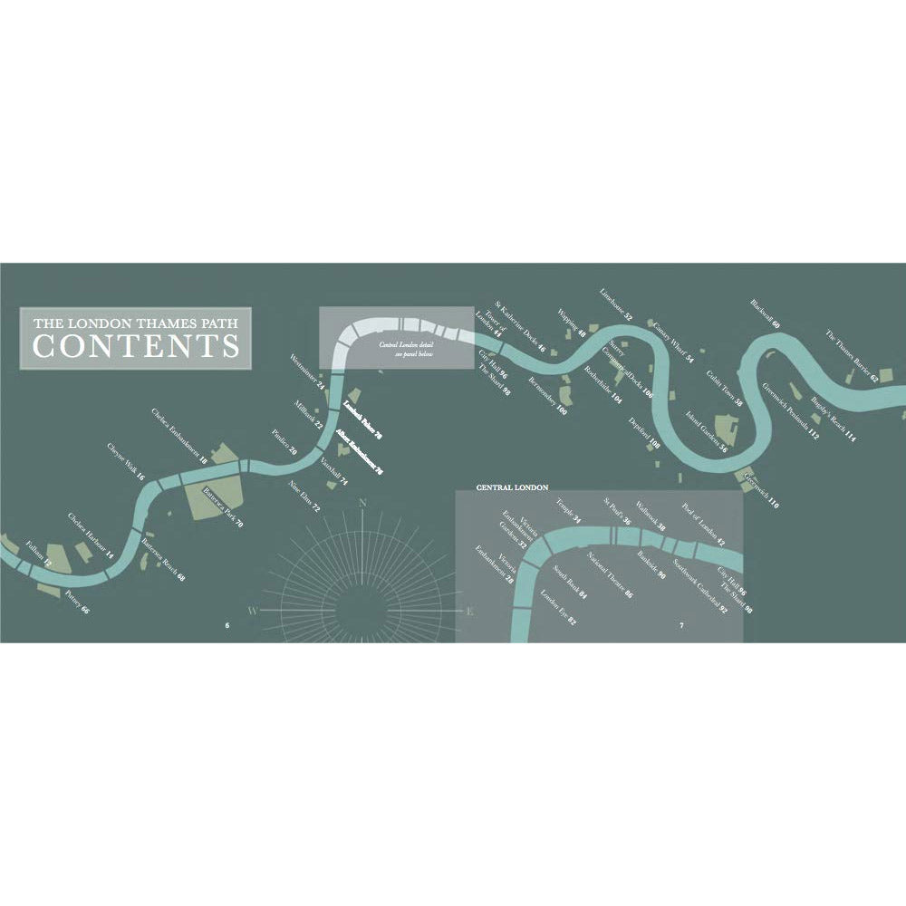 The London Thames Path: A Guide to the Thames Path from Putney Bridge ...