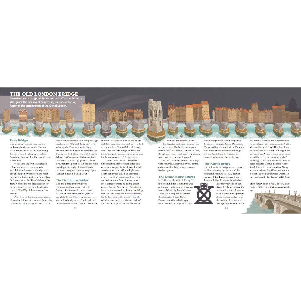 The London Thames Path: A Guide to the Thames Path from Putney Bridge ...