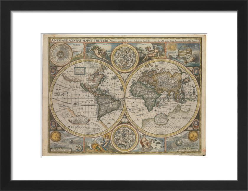 A New and Accurate Map of the World – Royal Museums Greenwich Shop