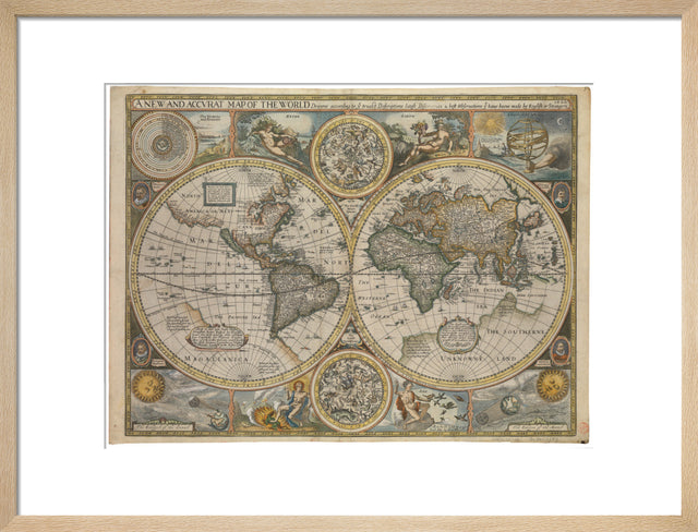 A New and Accurate Map of the World – Royal Museums Greenwich Shop