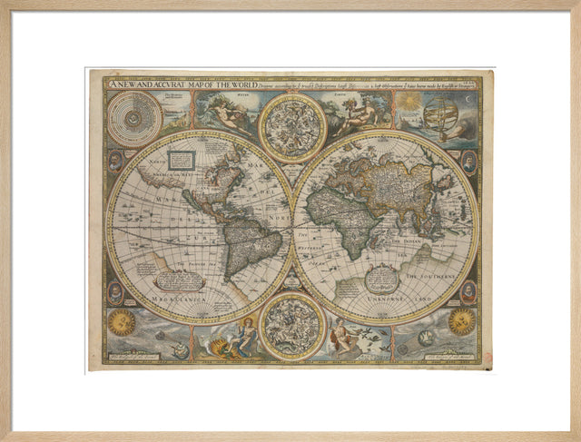 A New and Accurate Map of the World – Royal Museums Greenwich Shop