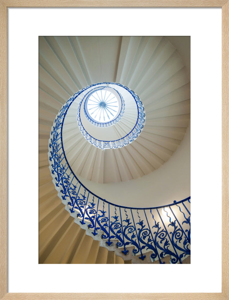 Tulip Staircase, Queen's House – Royal Museums Greenwich Shop