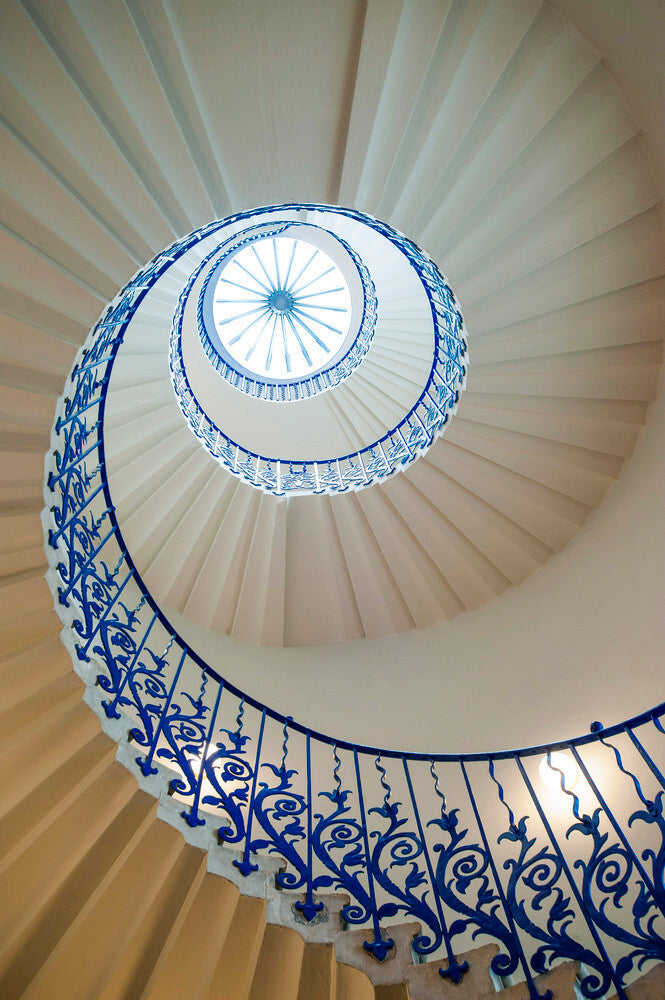 Tulip Staircase, Queen's House – Royal Museums Greenwich Shop