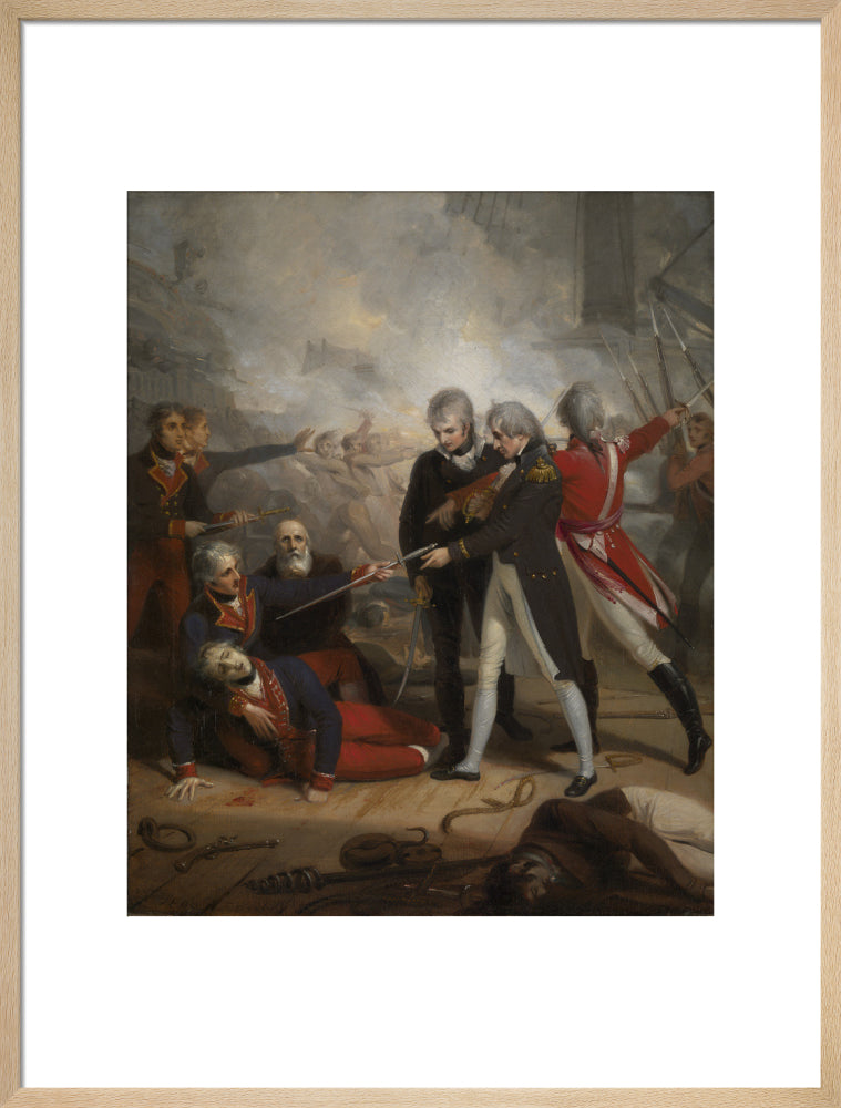 Receiving the Surrender of the 'San Nicolas', 14 February 1797 – Royal ...