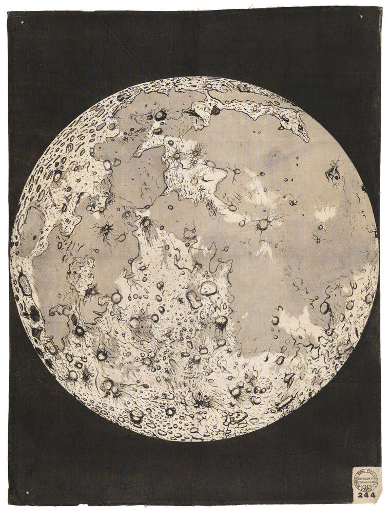 The Moon (Working Men's Educational Union) – Royal Museums Greenwich Shop