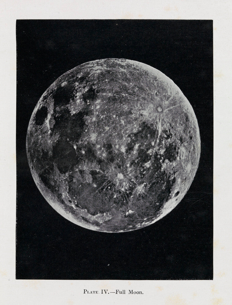 Plate IV, Full Moon – Royal Museums Greenwich Shop