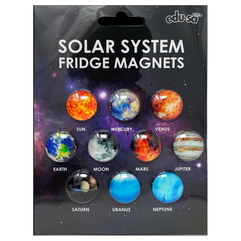 Buy Solar System Magnets Set online | Royal Museums Greenwich Shop