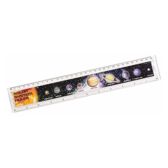 Solar System Ruler | Stationery | Royal Museums Greenwich Shop