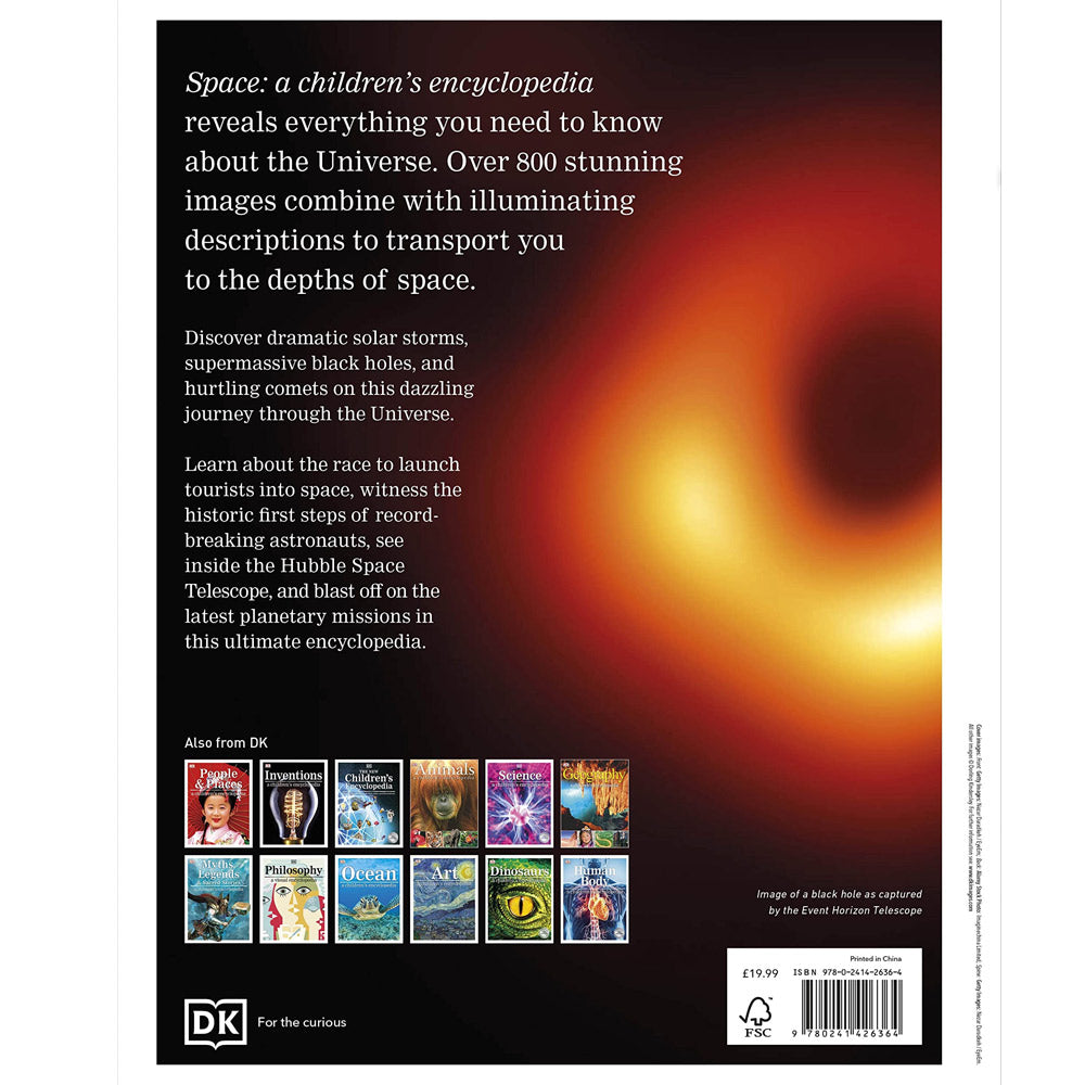 Buy Space: a children's encyclopedia | Royal Museums Greenwich Shop