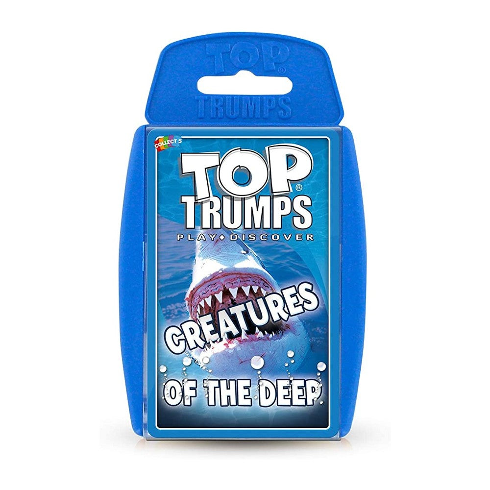 Buy Creatures of the Deep Top Trumps | Royal Museums Greenwich Shop